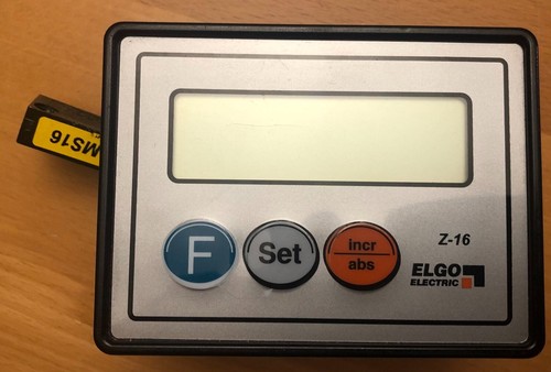 Digitalanzeige/Positionsanzeige/Längenmesssystem ELGO Z16 | eBay.de