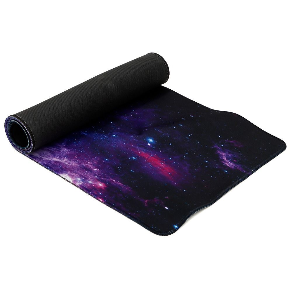 Gaming Large Purple Mouse Pad Mice Mat Desk Pad Galaxy Print | eBay