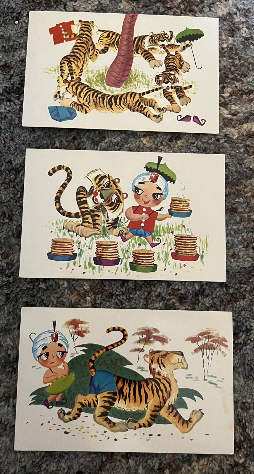 Sambos Restaurant Advertising Postcard 1960 Lot Of 3 | eBay