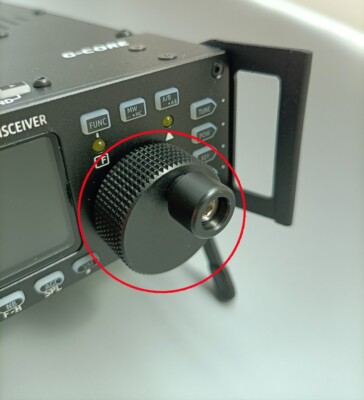 Fast spinner kranker knob Potentiometer for XIEGU G90 HF SDR ...