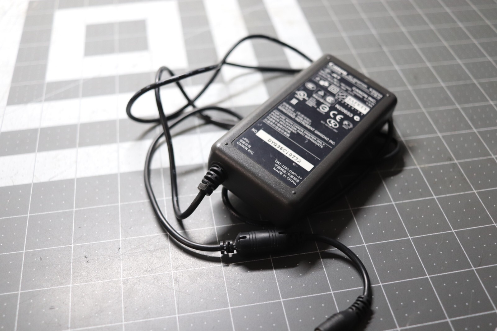 OEM CANON A/C ADAPTER K30244 FOR CANON i70 i80 Pixma iP90 iP90V | eBay