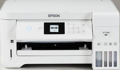 Epson EcoTank ET-2760 Supertank Color Inkjet All-in-One Printer ...