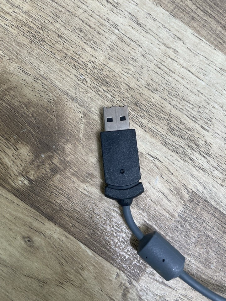 Microsoft Wheel Mouse Optical USB 1.1A X08-70400 Vintage Tested Working ...