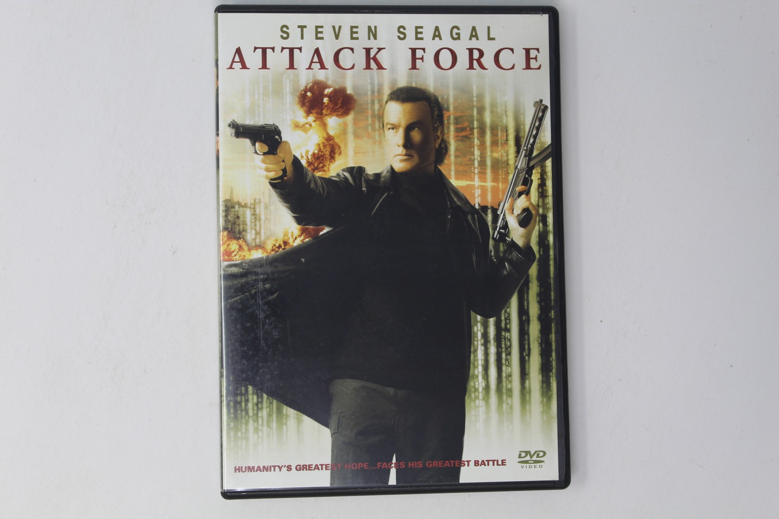 Steven Seagal Attack Force DVD Movie | eBay