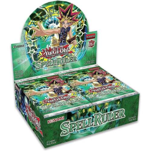 Yu-Gi-Oh! Trading Card Game - Spell Ruler Booster Box - 24 Packs Brand ...