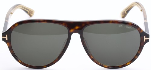 Brand New Tom Ford Troy Tf1080 C08 Shiny/Grey Acetate Full Rim Sunglass ...