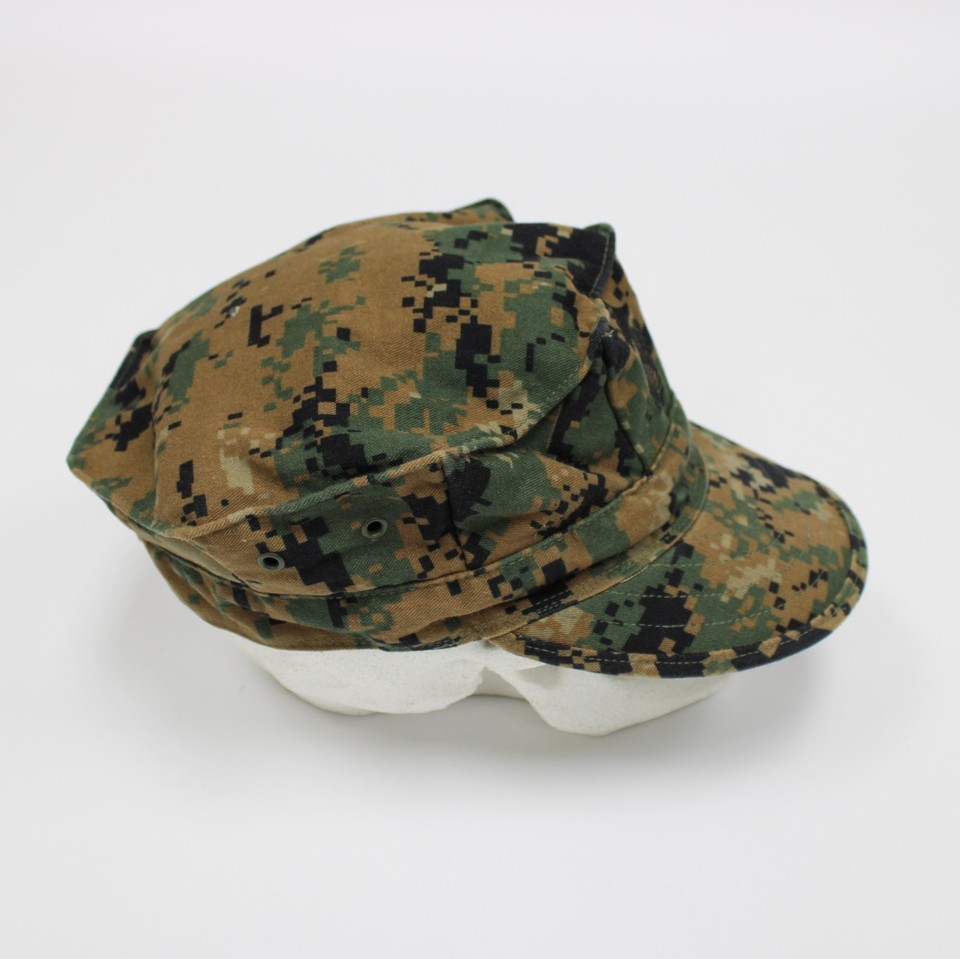U.S. Marine Corps Woodland MARPAT Garrison Cover – 2006 Contract – Size ...