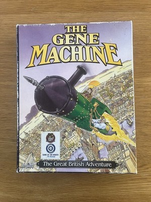 THE GENE MACHINE PC Game - Big Box Good Condition Vic Tokai more ...