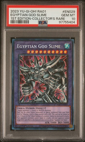 2023 YU-GI-OH! RA01-25TH ANNIVERSARY RARITY COLLECTION EGYPTIAN GOD ...