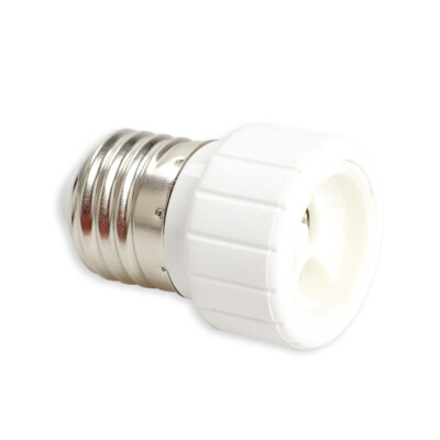 E27 To GU10 Lamp Base Adapter Portable Lamp Outlet Adapters Lighting ...