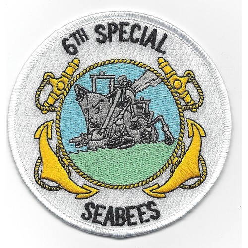 6th Special Mobile Construction Battalion Patch | eBay