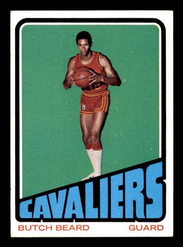 1972 Topps Basketball #142 Butch Beard VG/EX *e2 | eBay