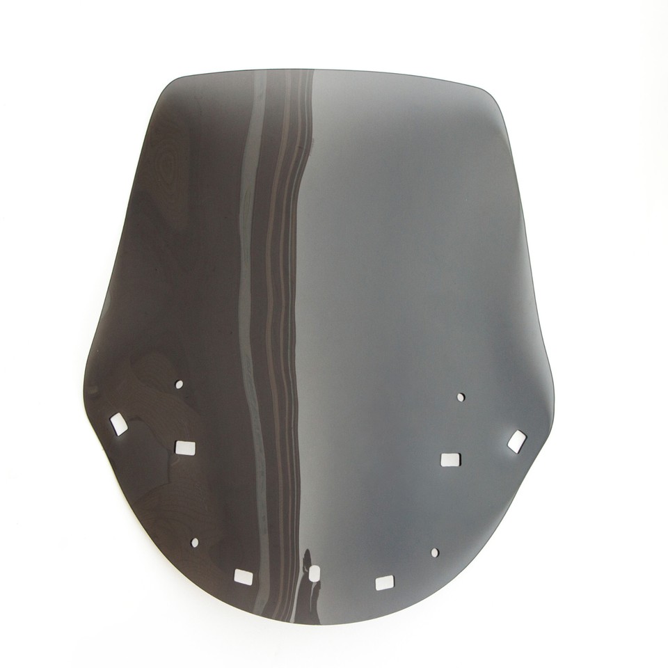 Grey Motorcycle Windshield Windscreen Fit For SUZUKI Burgman 650 AN650 ...