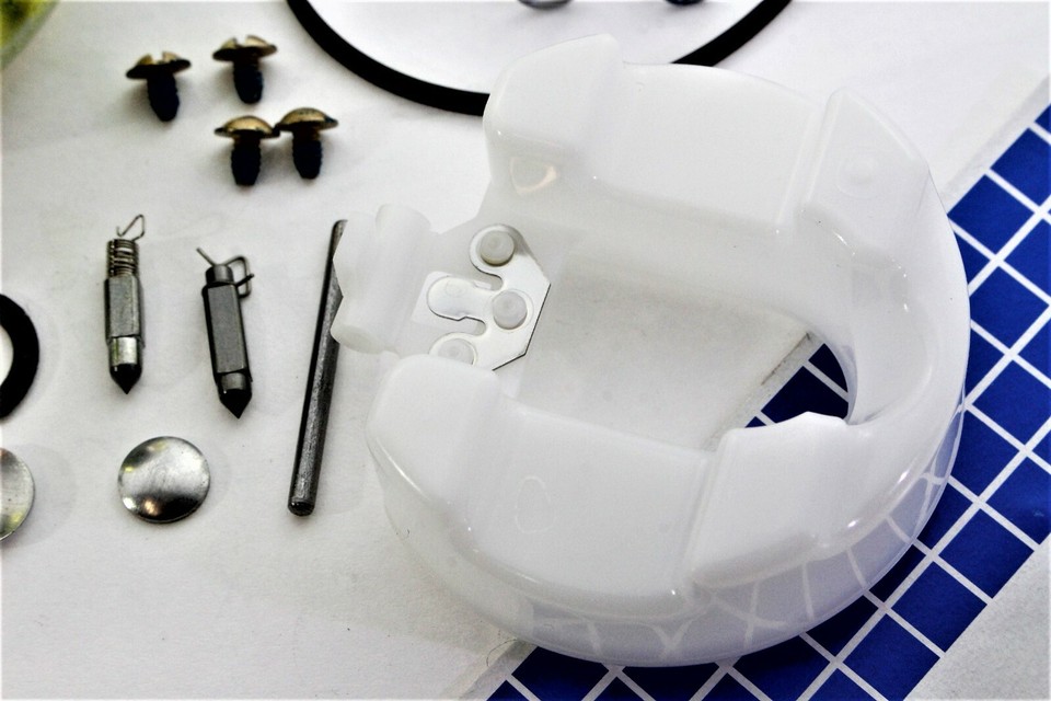 Genuine Walbro K1-WHL Carburetor Kit with Float Float Bowl and ...