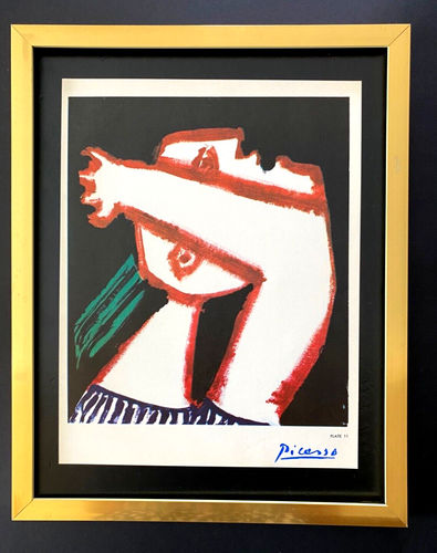 PABLO PICASSO | Vintage 1964 Signed Offset Lithograph | Ltd. Ed ...