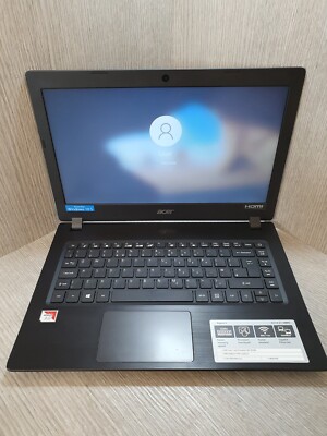 Acer Aspire A314-21 A6-9220E @ 1.6GHz 12GB DDR4 128GB SSD Grade C ...