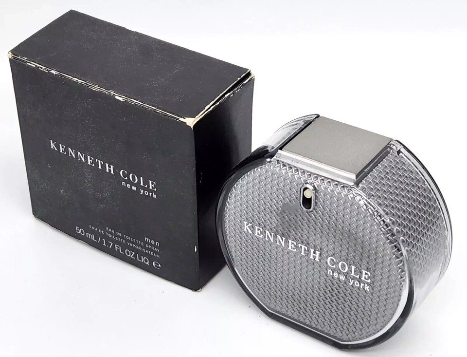 Kenneth Cole New York For Men By Kenneth Cole Eau de Toilette Spray 1.7 ...