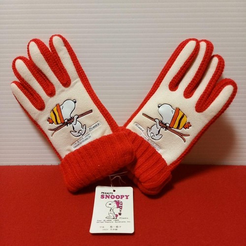 Rare Super Showa Retro Snoopy Gloves 5 6 Years Old | eBay