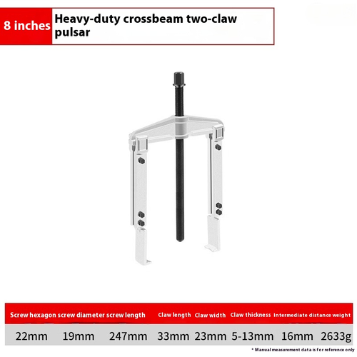 Two-jawed Beam Puller Inside and Outside The Hole Bearing Rama ...