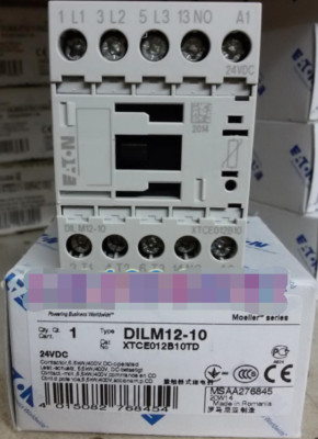 1PC NEW EATON MOELLER DILM12-10 24VDC free shipping | eBay