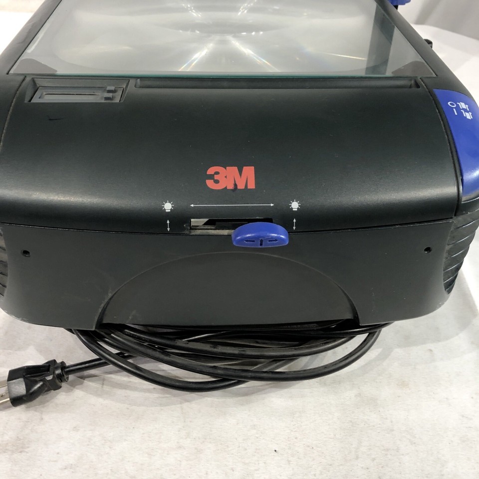 3M 1880 Overhead Projector Folding Tested Works with Bulb Lamp Model ...