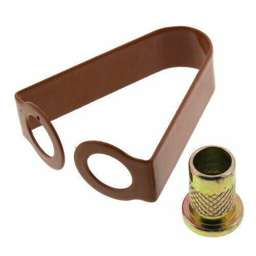 1/2" inch Epoxy Coated Copper Pipe Size Swivel Ring Tear Drop Pipe ...