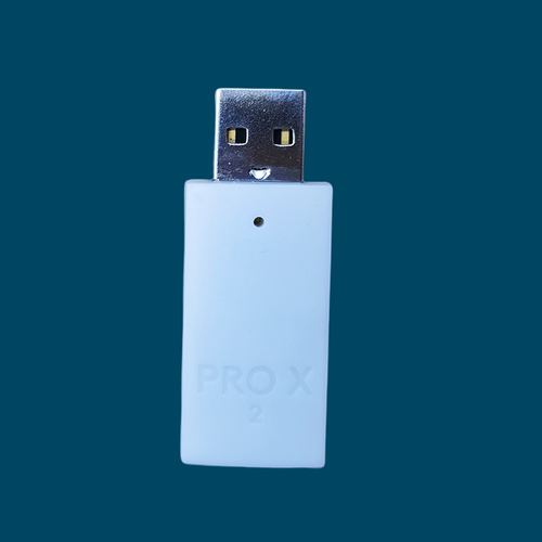 White USB Dongle Receiver Adapter A00182 For Logitech G pro X 2 ...