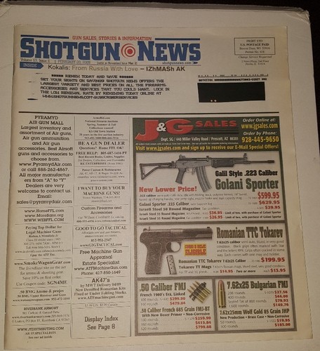 SHOTGUN NEWS Magazine Kokalis from Russia with Love Feb. 20, 2009 Vol ...