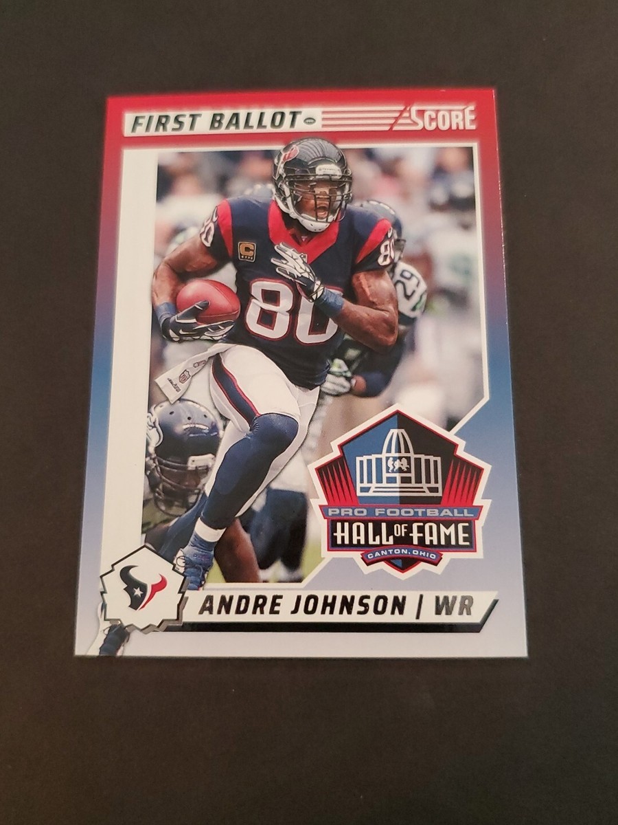 Andre Johnson 2024 Texanos