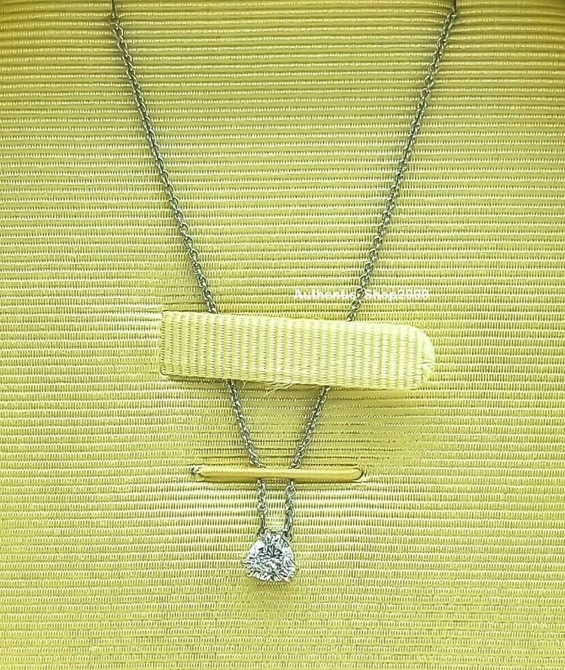 New SWAROVSKI Rhodium Trilliant cut crystal Millenia Pendant Necklace ...
