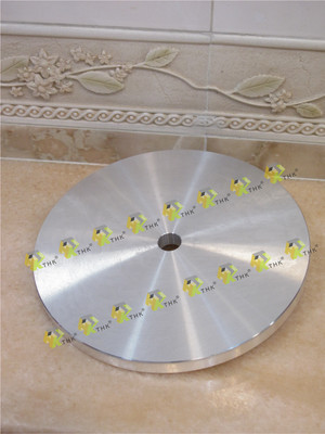 200mm 8 inch THK Aluminium master lap diamond flat backing base plate ...