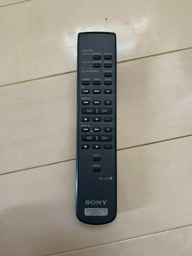 Sony RM-J910 Cassette Deck Remote Control TC-WE425 WE435 WE475 WE625 ...