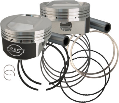 S&S Cycle Forged High Compression Performance Engine Piston Kit 920 ...