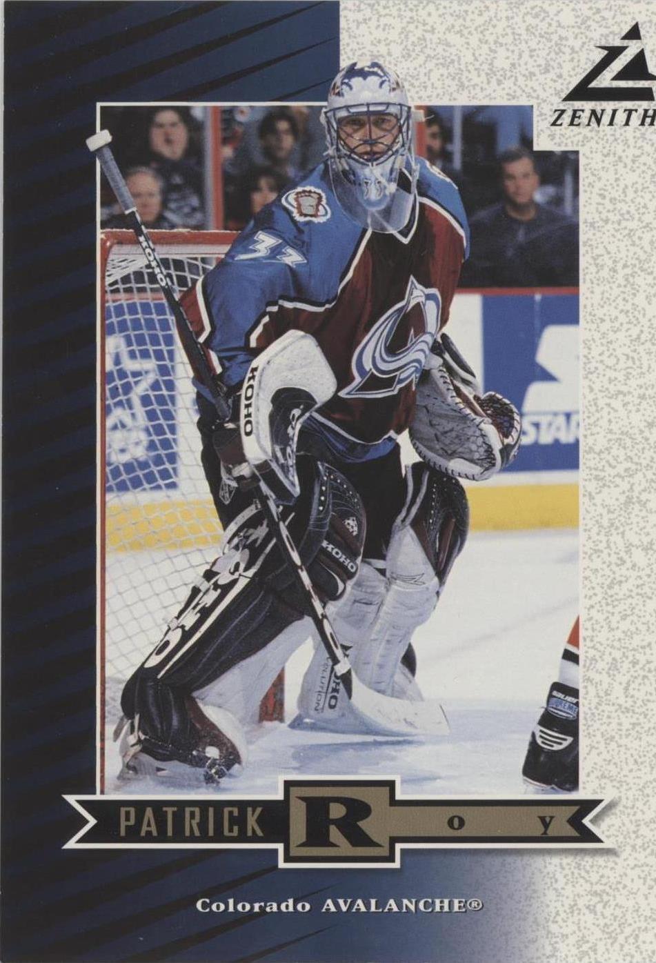 1997-98 Pinnacle Zenith - 5x7 Patrick Roy #Z3 for sale online | eBay