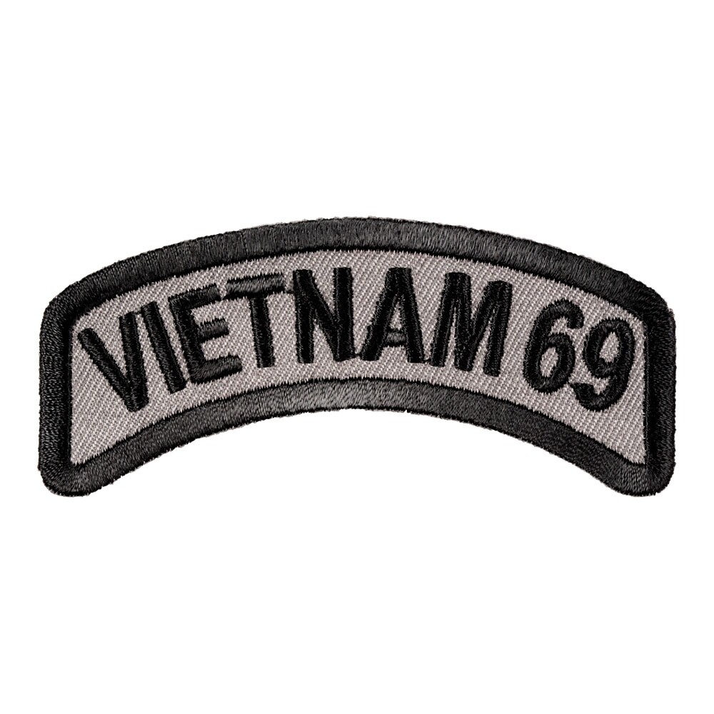 Vietnam 69 Rocker Patch, Vietnam Veteran Patches | eBay