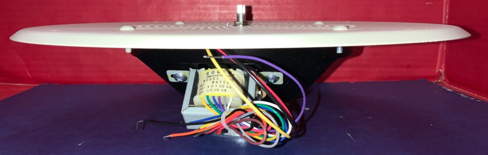 Bogen - Ceiling Speaker + Grill Assembly, Transformer, Volume Knob ...