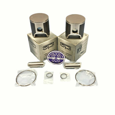 72mm STD SPI Single Ring Pistons 2004-2017 All 600 HO SDI ETEC MXZ ...