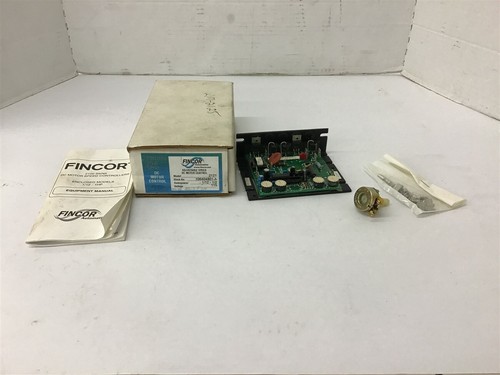 Fincor 2121 DC Motor Speed Control 115 Volts | eBay