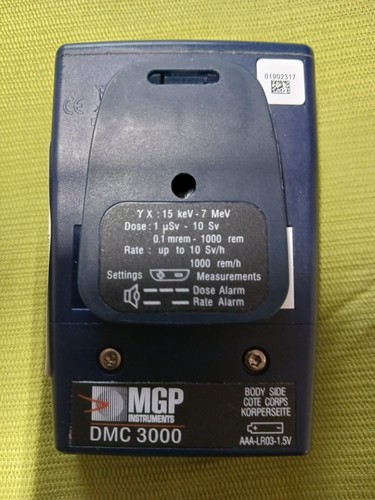 MGP DMC-3000 Electronic Personal Dosimeter, X-ray & Gamma | eBay