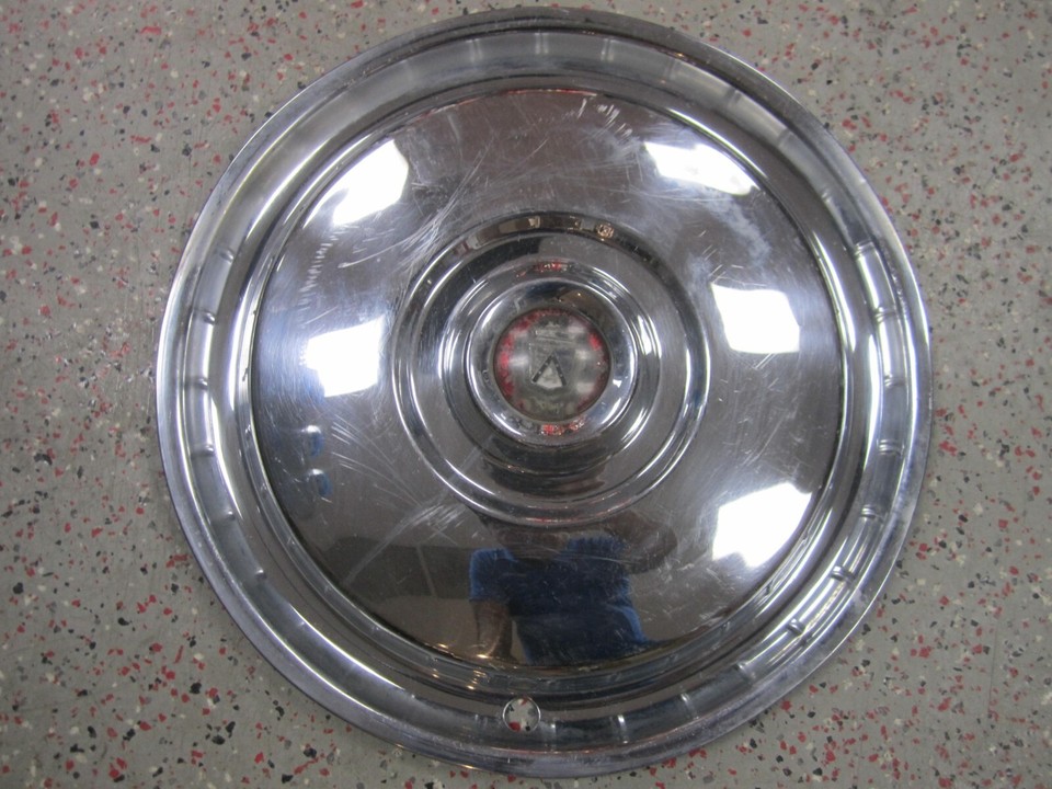 1953 1954 Ford 15" Skyliner Sunliner Victoria Stainless Wheel Covers ...