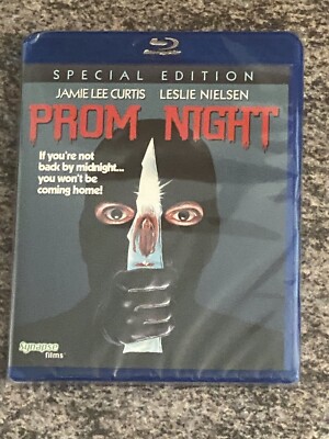 Prom Night (Blu-ray, Synapse, Special Edition, 1980 Jamie Lee Curtis ...