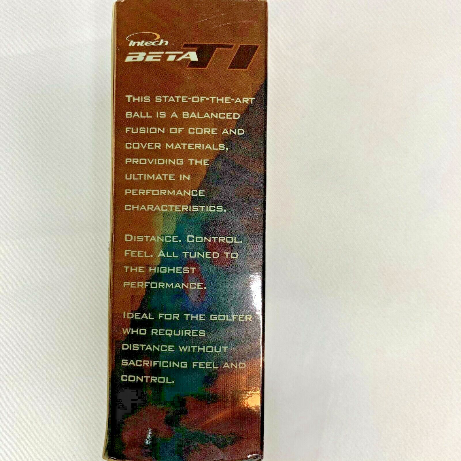 TiTech Beta T1 LS 18 Golf Balls White 6 Sleeves Killer Distance for ...