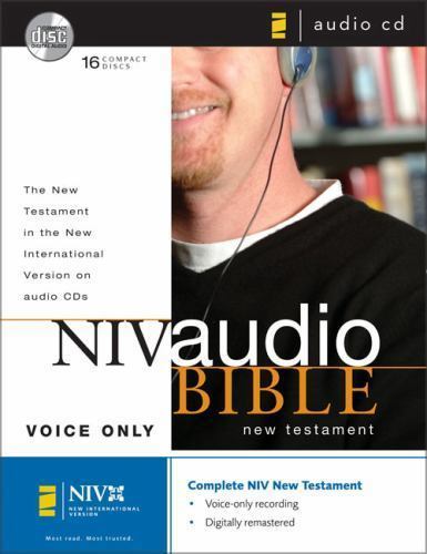 NIV Audio Bible Ser.: Niv Bible Nt Cd Voice Only by Zondervan Staff ...