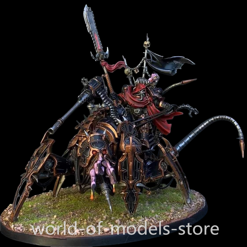 Warhammer 40K Lord Discordant On Helstalker Chaos Space Marines Presale ...
