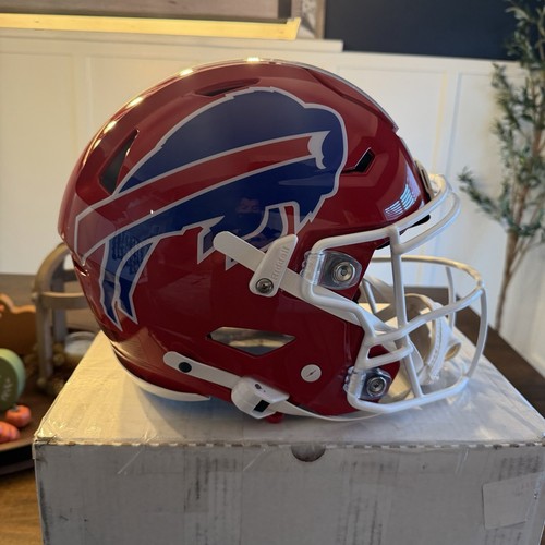 Buffalo Bills Full Size SpeedFlex 1987 to 2001 Throwback Football ...