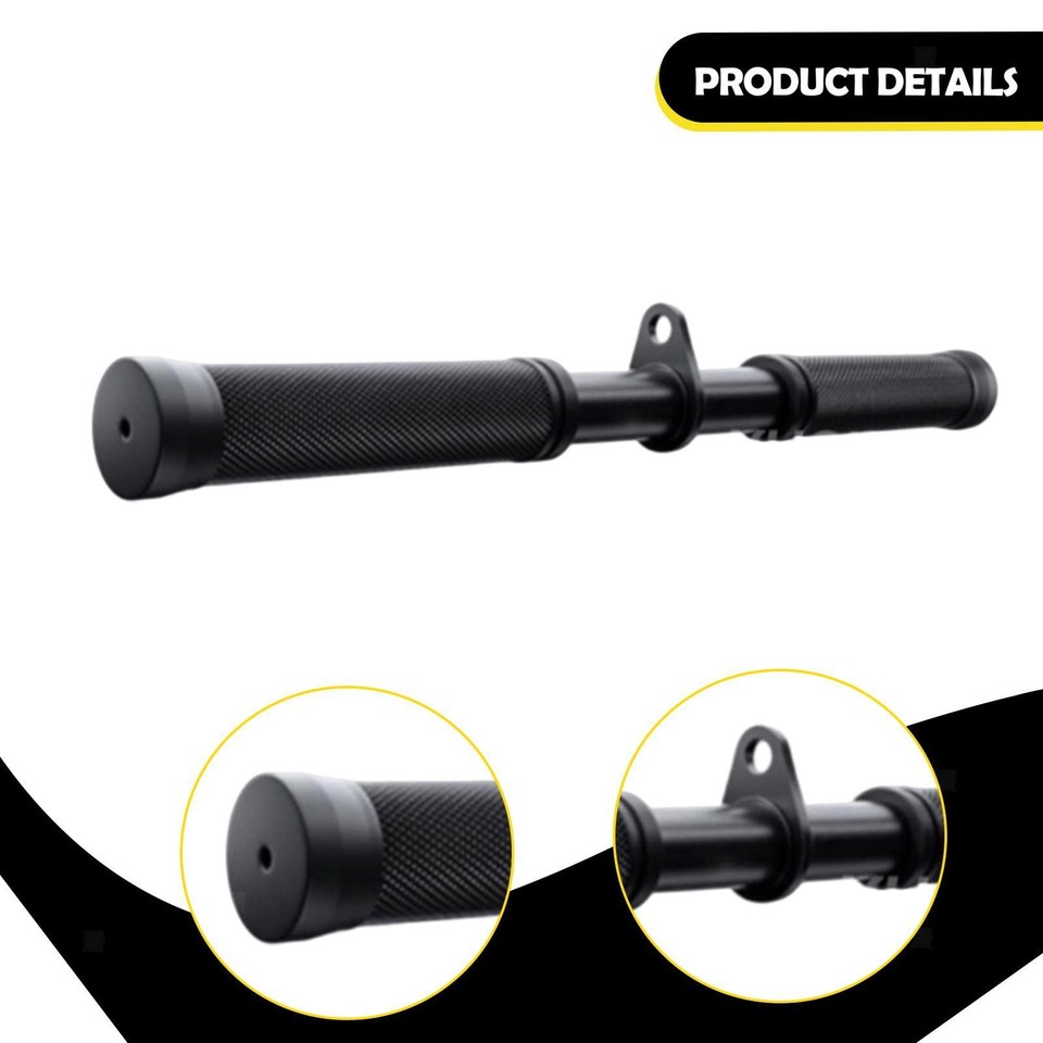 LAT Pull Down Bar Press Down Bar for Gym Non Slip Handle Cable Machine ...