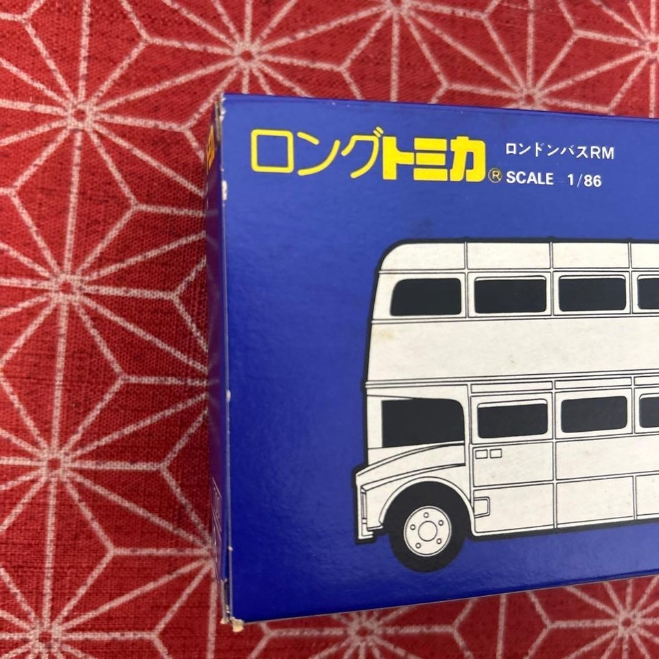 667 Tomica London Bus RM L8 Set of 3 Made in Japan | eBay Australia