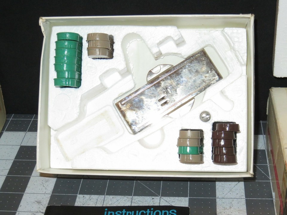 Singer Buttonholer / Monogrammer Sewing Attachment in Box Embroidery | eBay