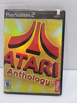Atari Anthology PlayStation 2 PS2 Game Black Label CIB Complete. Very ...