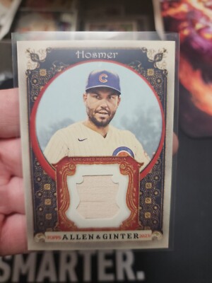 2023 Topps Allen & Ginter Eric Hosmer bat relic AGRB-EH Chicago Cubs | eBay